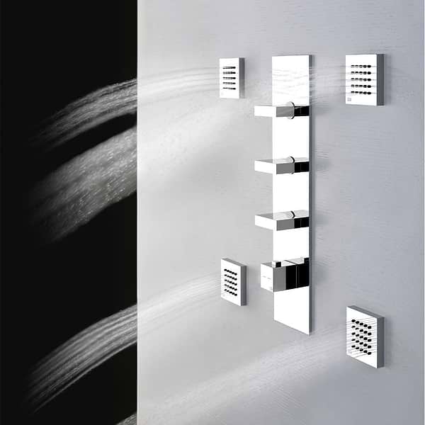 Showers with Body Jets | Luxury Multi Jet Systems | C.P. Hart