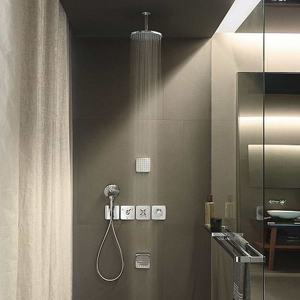 Showers with Body Jets | Luxury Multi Jet Systems | C.P. Hart